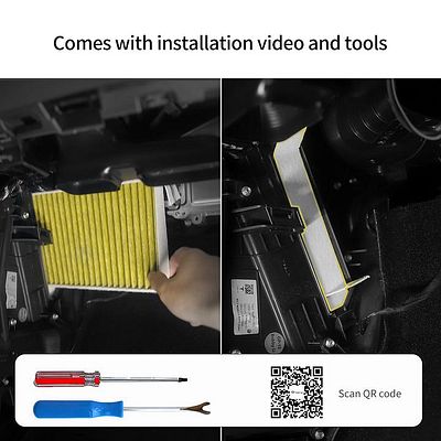 Model 3/Y HEPA Filter 空調濾芯冷氣濾網 | TPARTS