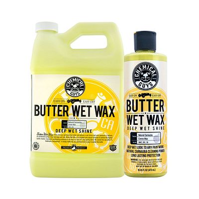 Butter Wet Wax 鏡面棕櫚乳蠟 (473ml/3.79L)｜Chemical Guys