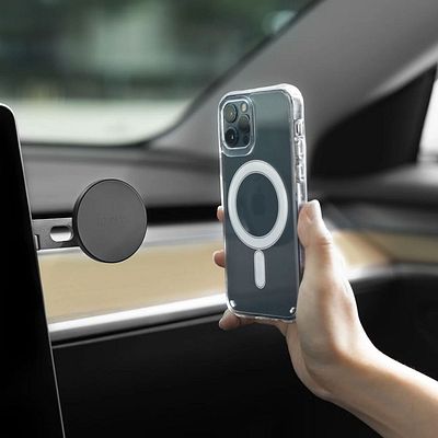 Model 3/Y MagSafe 透明手機保護殼 (iPhone 11/12系列 ) | Jowua