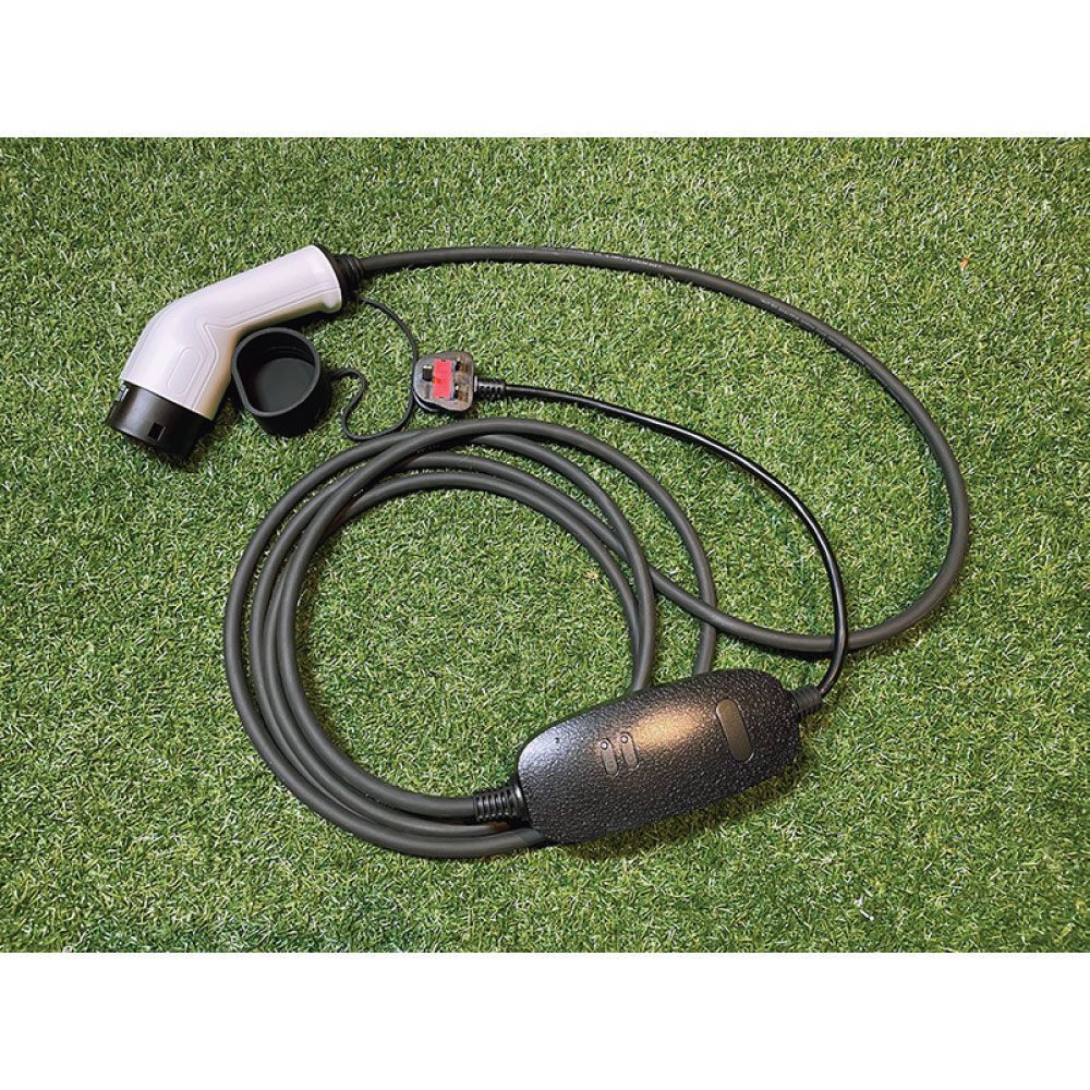 英式方腳英規13A電動車充電器 (第二代)｜EV Boy 【預訂】