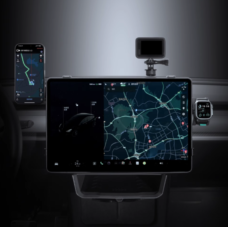 Model 3/Y HaloStation 主框架 中控屏幕邊框 | HALOBLK