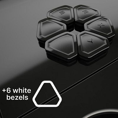 Gen 2 S3XY Buttons 4/6鍵套裝｜Enhance