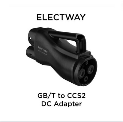 GB/T to CCS2 DC 轉接器 | Electway