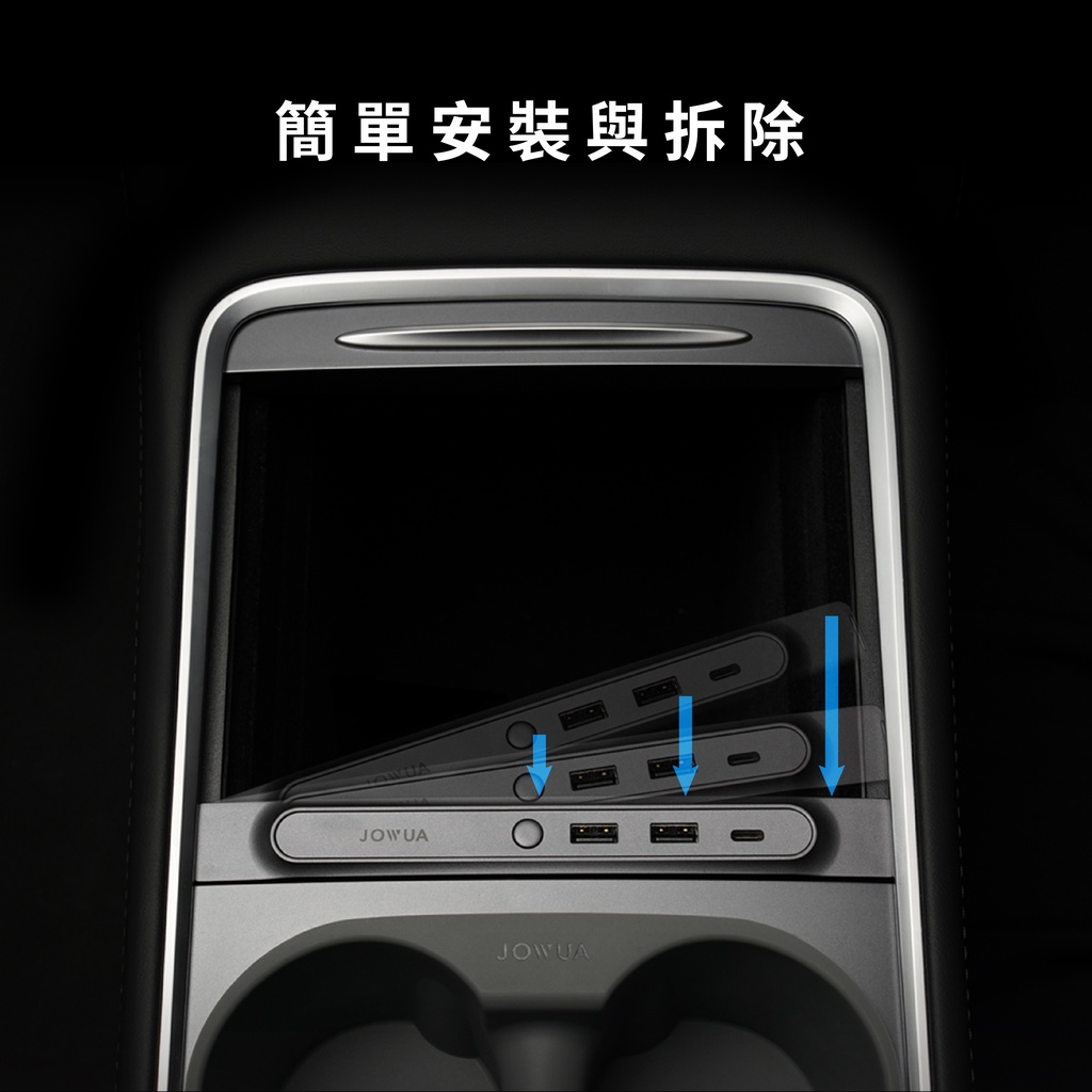 Model 3/Y 36W Mini LED Hub Bar | Jowua