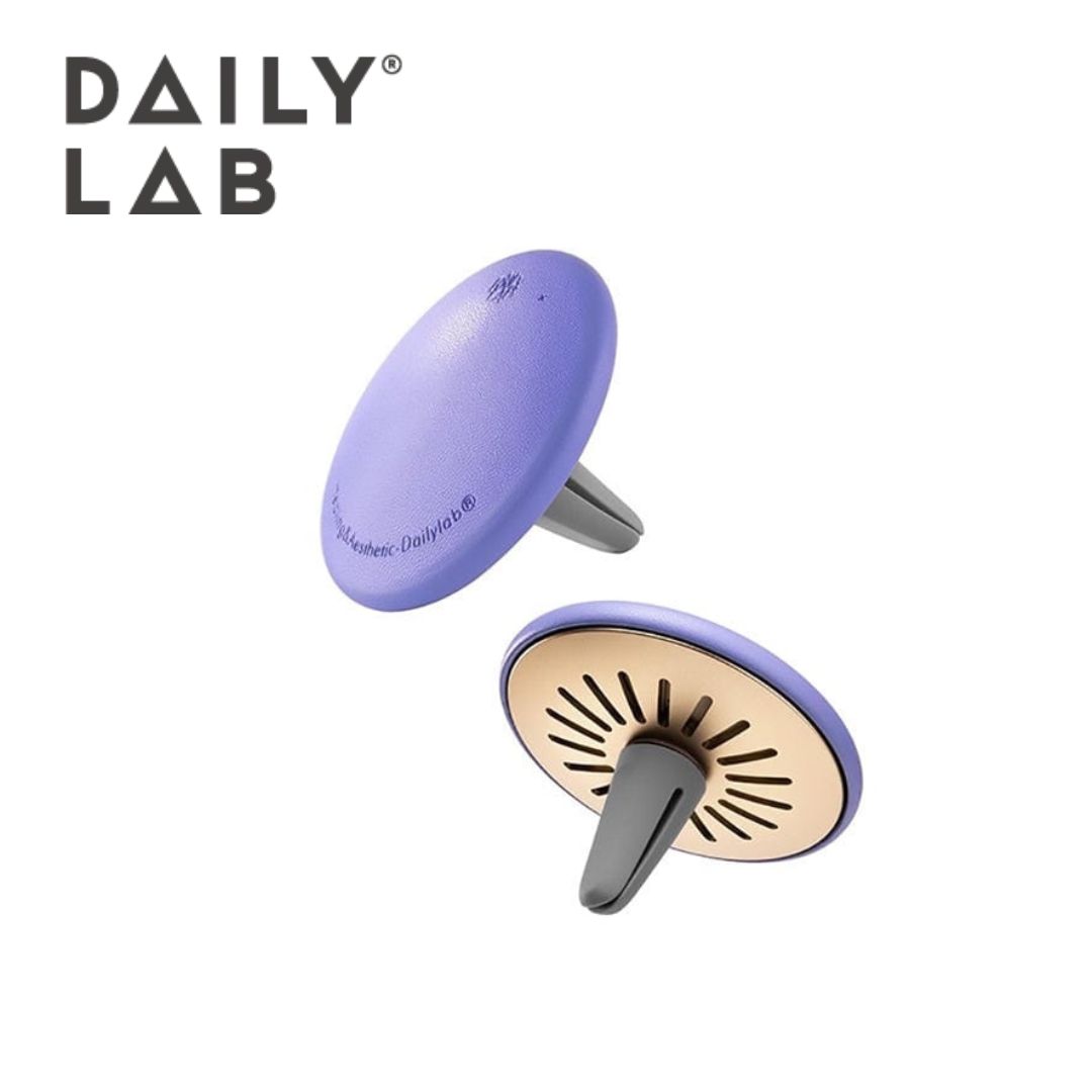 DAILY LAB 小羊皮系列車載香氛香薰 [可調香量] (長春花紫x特別款) (六種味道)