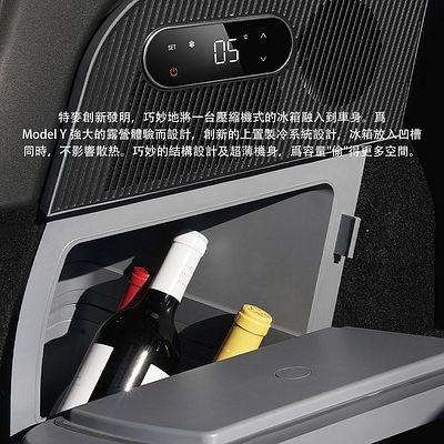 Model Y 後備箱製冷迷你雪櫃露營特麥小Y冰箱（二代）｜TEMAI 【7天購物保障】