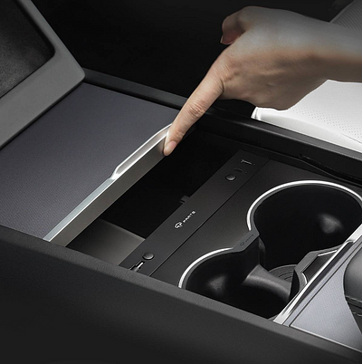 Model 3(24+) / Model Y (25+) 中控擴充座 USB Hub | Tparts